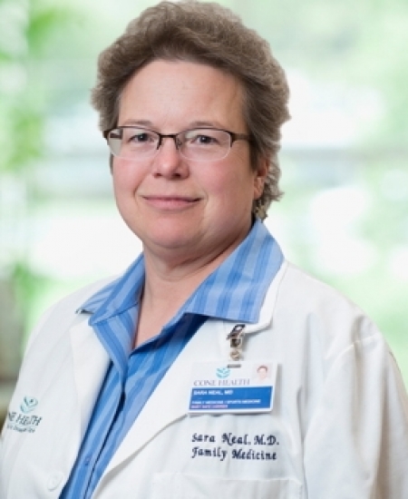Sara Neal, MD, MA, ABFM, CAQ