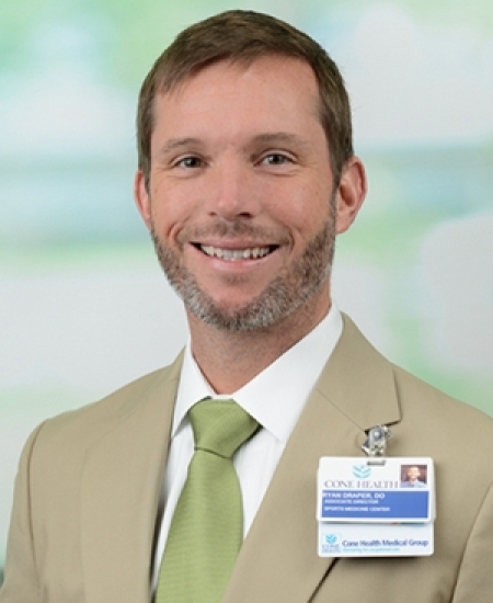 Timothy "Ryan" Draper, DO, ABFM, CAQSM