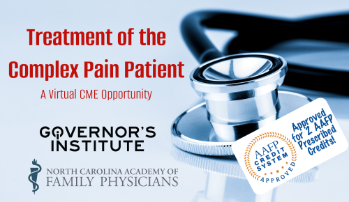 The NCAFP Complex Pain Seminars Delivered Convenient, Actionable Education