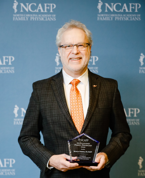 January Member Profile: Dr. Nicholas Pennings